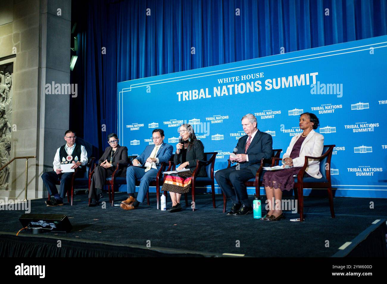 Washington, United States. 09th Dec, 2024. (L-R) Assistant Secretary of ...