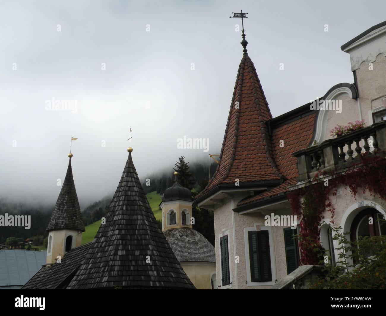 San Candido-Innichen, Bolzano, South Tyrol, Italy, Europe Stock Photo ...
