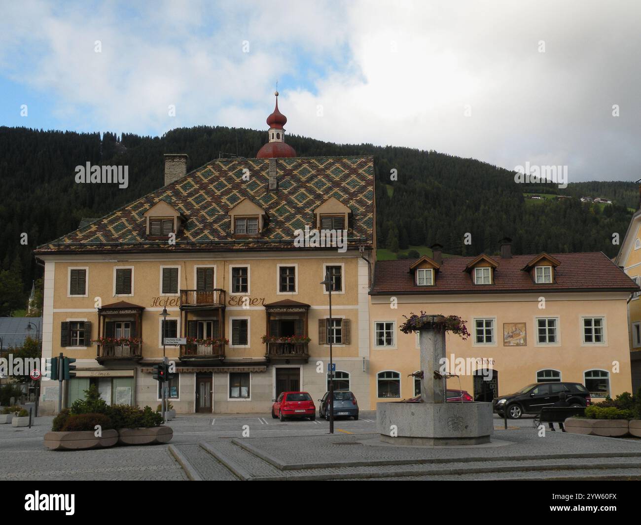 Villabassa Niederdorf, Bolzano, South Tyrol, Italy, Europe Stock Photo ...