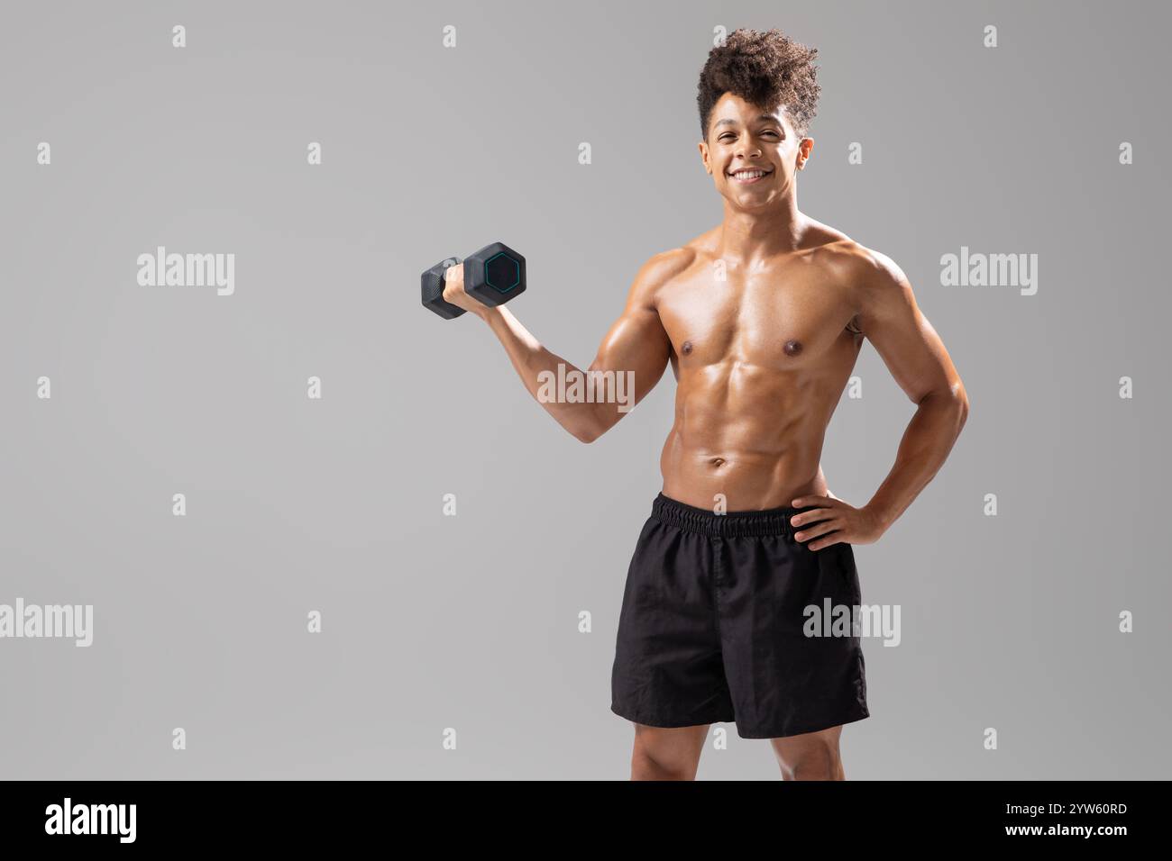 Showcasing intense athleticism hi-res stock photography and images - Alamy