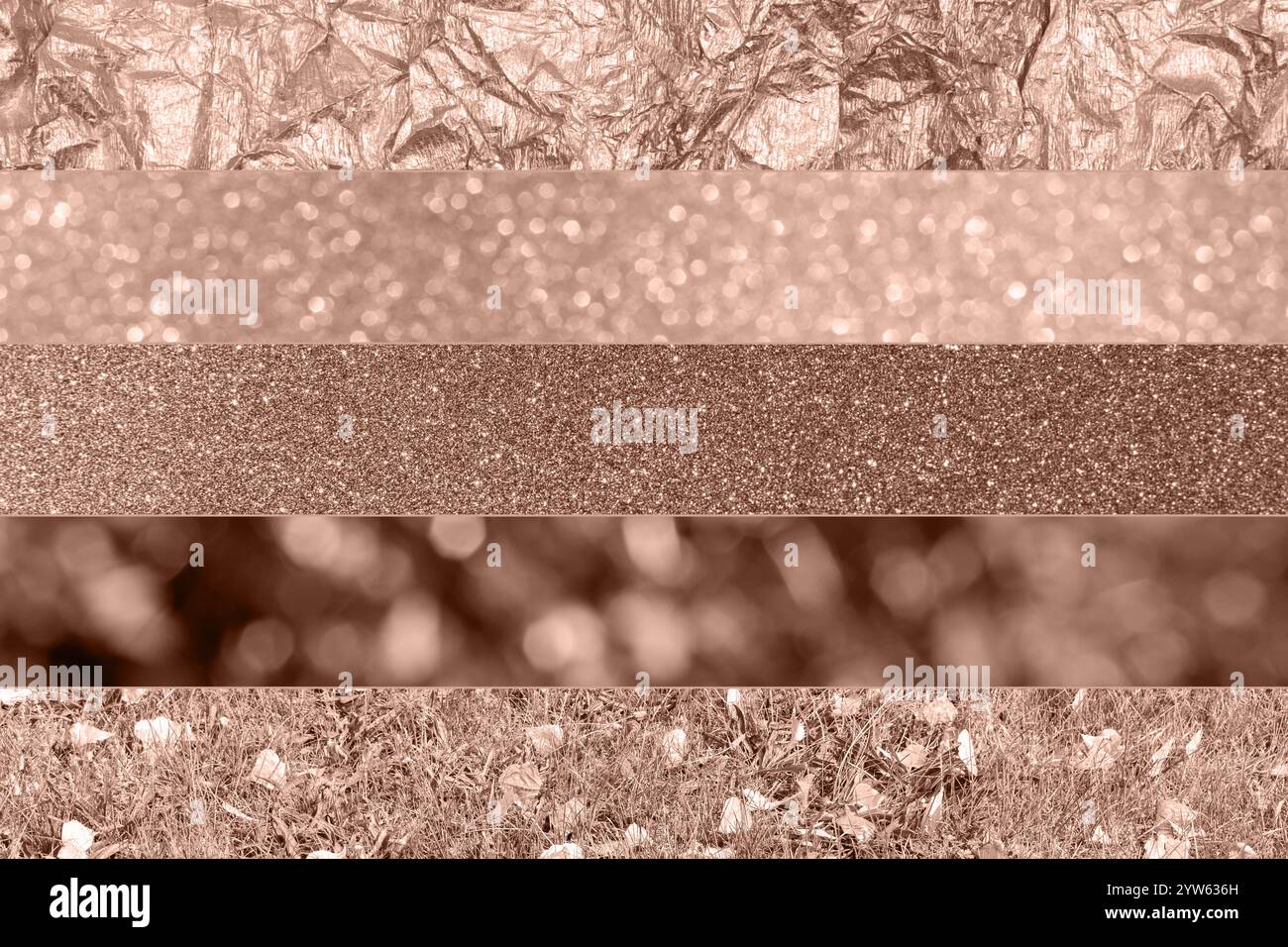 Set of 2025 color background textures mocha mousse Stock Photo - Alamy