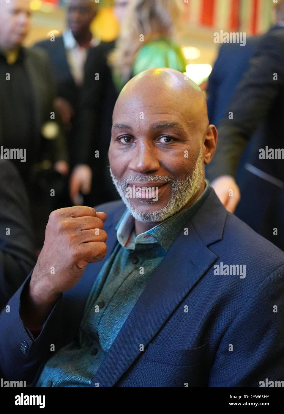 Hamburg, Germany. 09th Dec, 2024. Boxing: Evening of legends, Legends ...