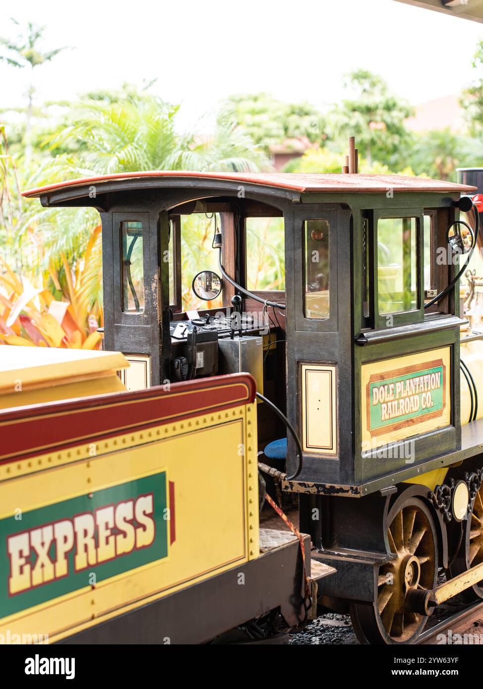 pineapple express train tour Stock Photo - Alamy