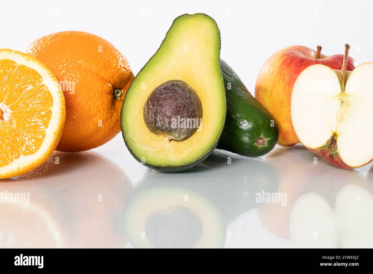 Enjoy our Fresh Fruits Collection with Avocado, Orange, and crisp ...