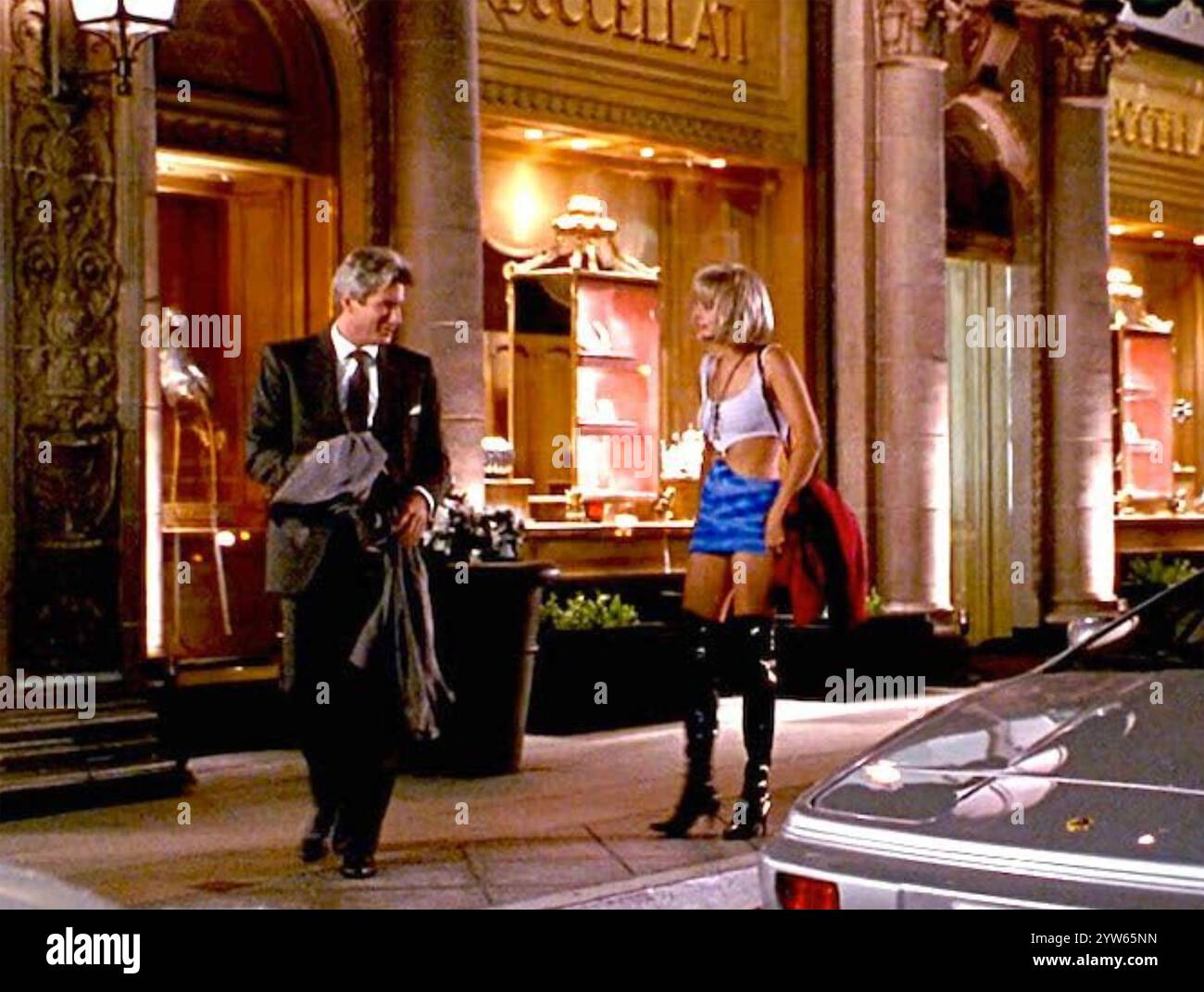 PRETTY WOMAN 1990 Buena Vista Pictures Distribution film with Julia ...