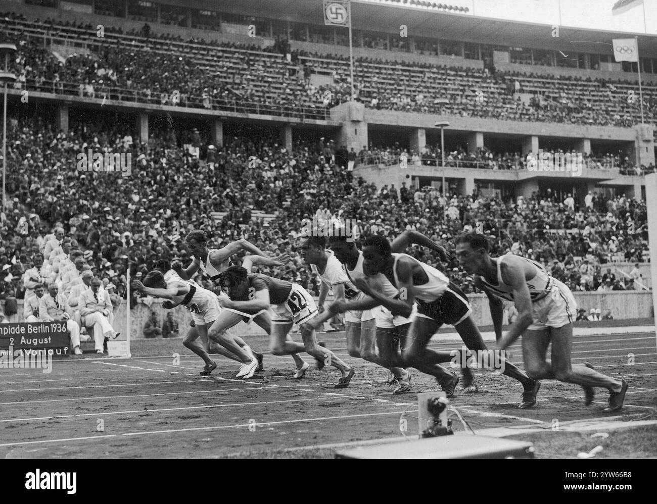 Athletes at the start of the men 800-meter race. Archive Photograph of ...