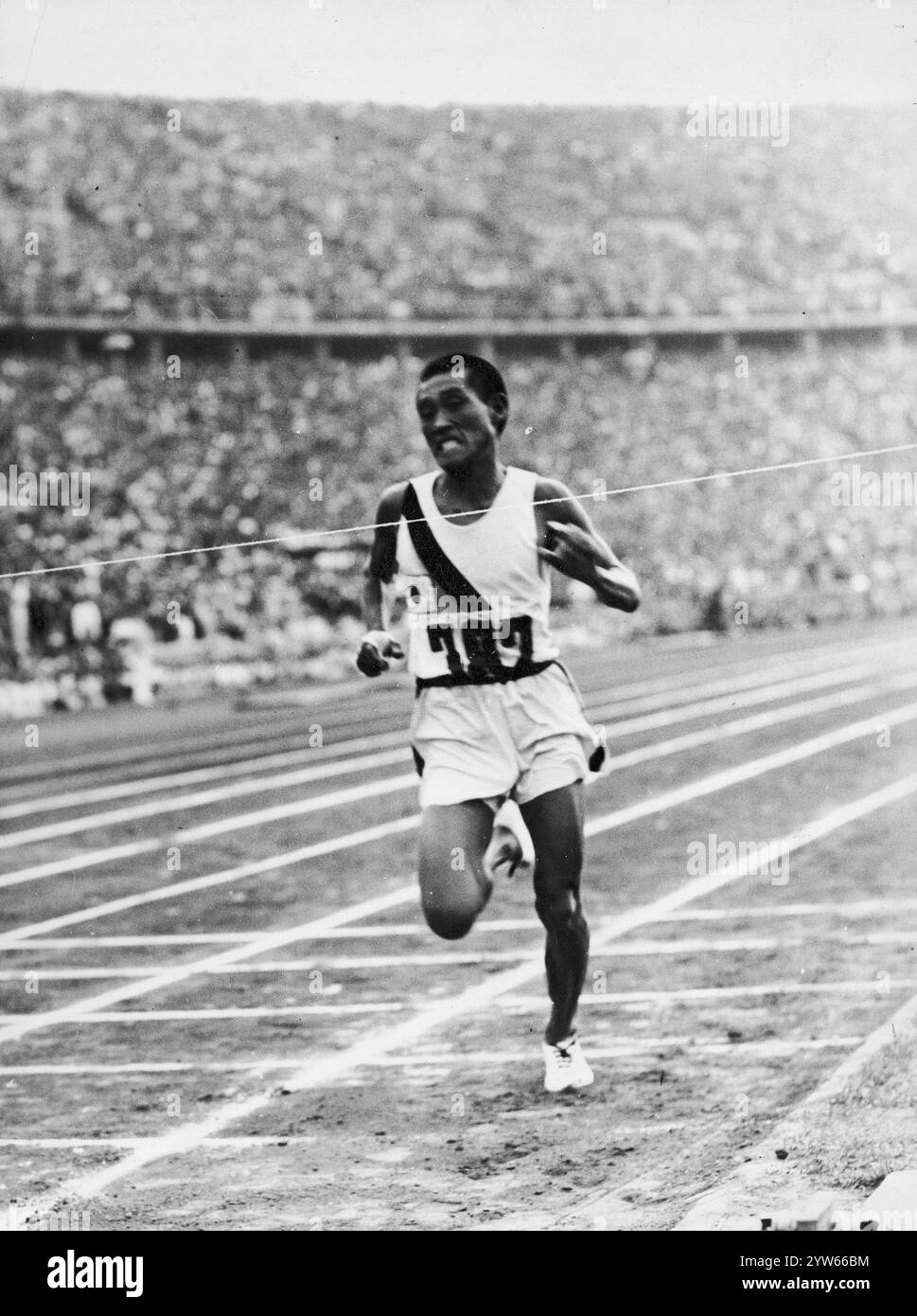 Photo finish olympics Black and White Stock Photos & Images - Alamy