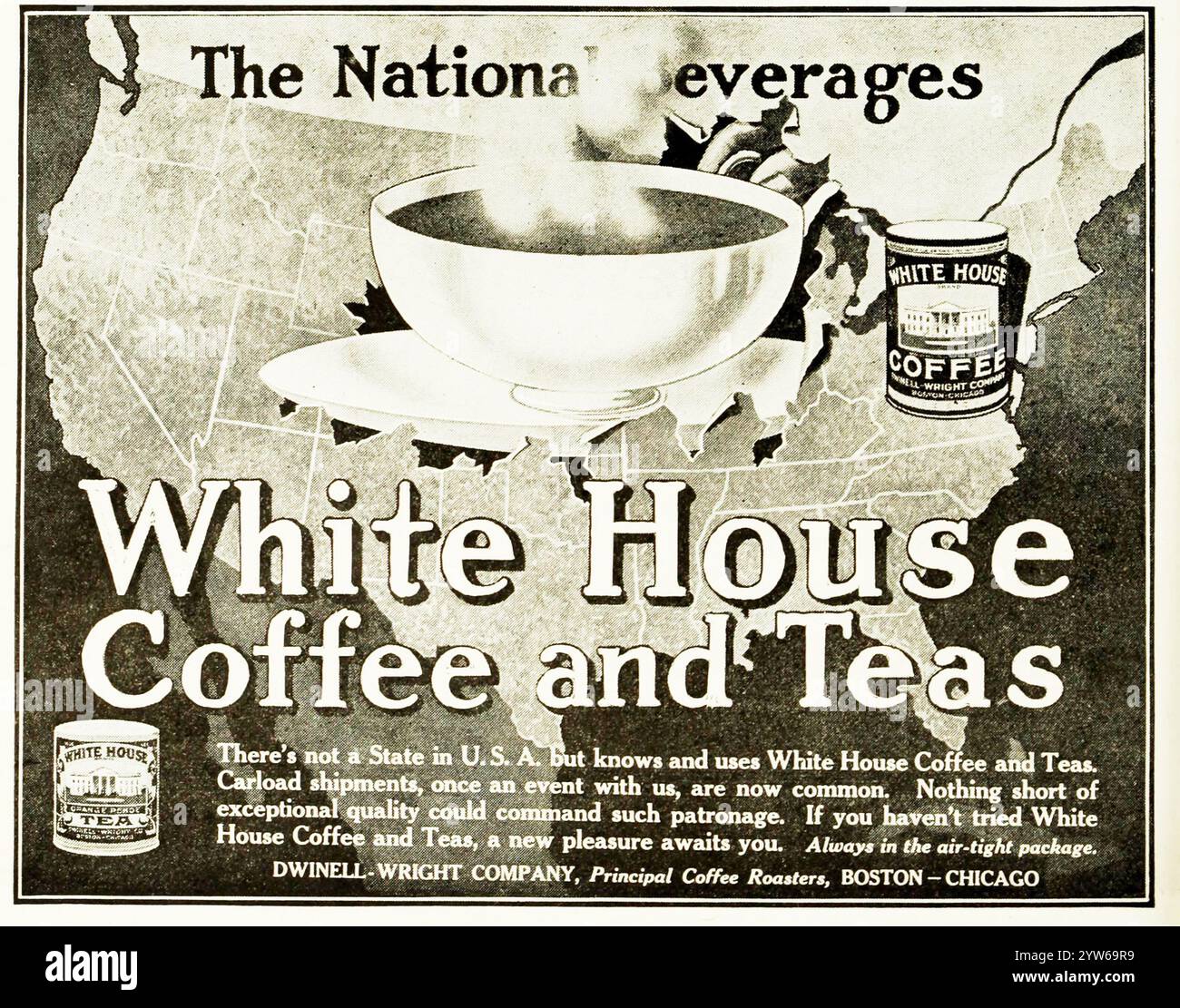 White house 1920s hi-res stock photography and images - Alamy