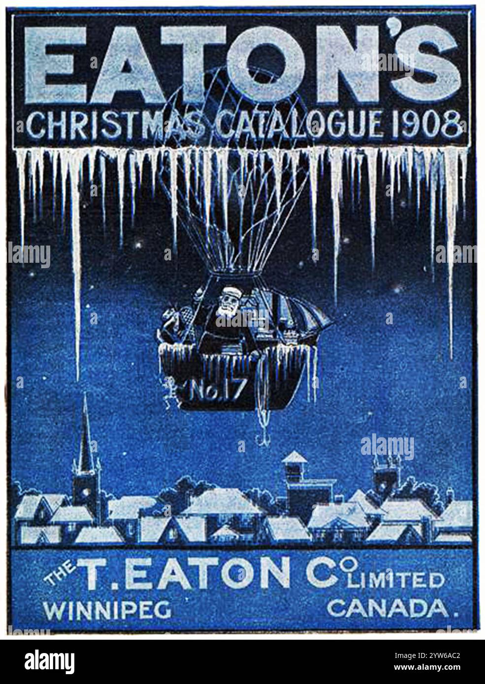 1908 Eaton's Christmas Catalogue ad - Canadian department store chain ...