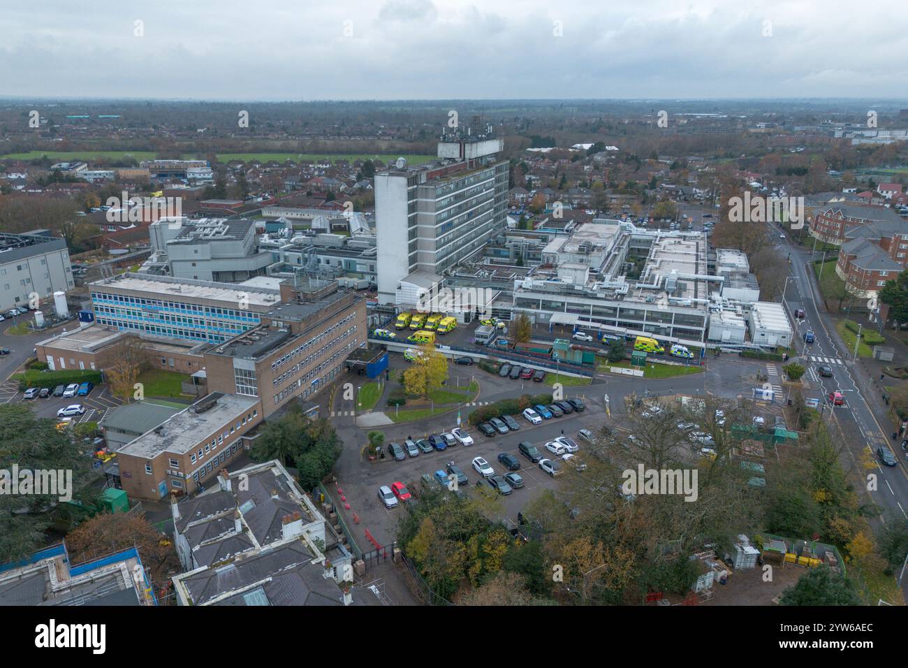 Hillingdon hospital hi-res stock photography and images - Alamy