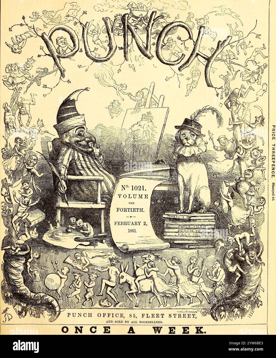 English satirical magazine hi-res stock photography and images - Alamy