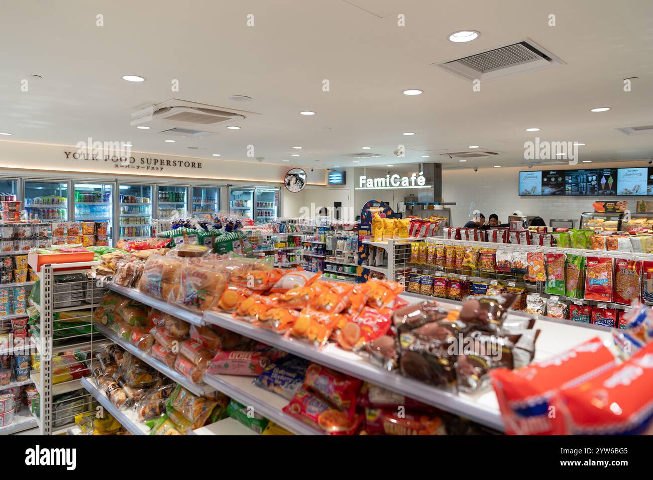 KUALA LUMPUR, MALAYSIA - NOVEMBER 22, 2023: products on display in ...