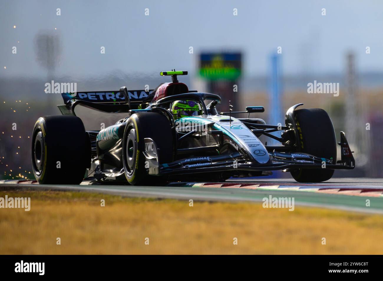Mercedes AMG Petronas F1 Team driver Lewis Hamilton, of the United ...