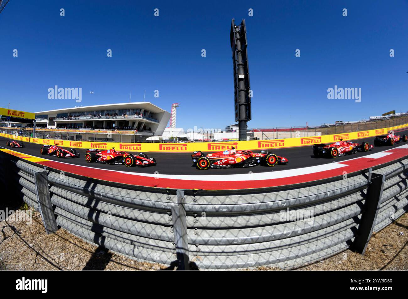 A sequence shot of Scuderia Ferrari driver Charles Leclerc, of Monaco ...