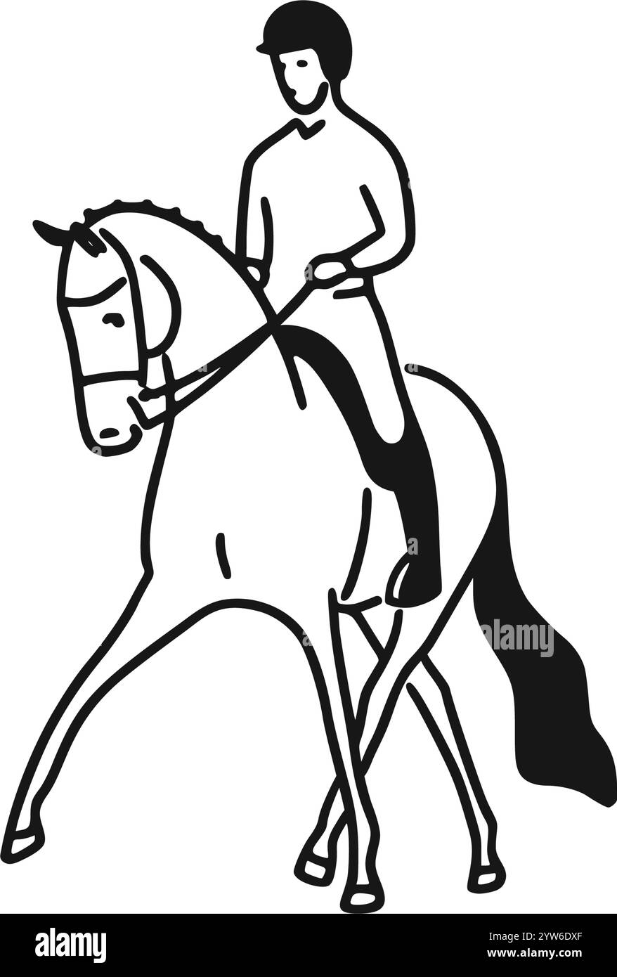 Half pass Stock Vector Images - Alamy