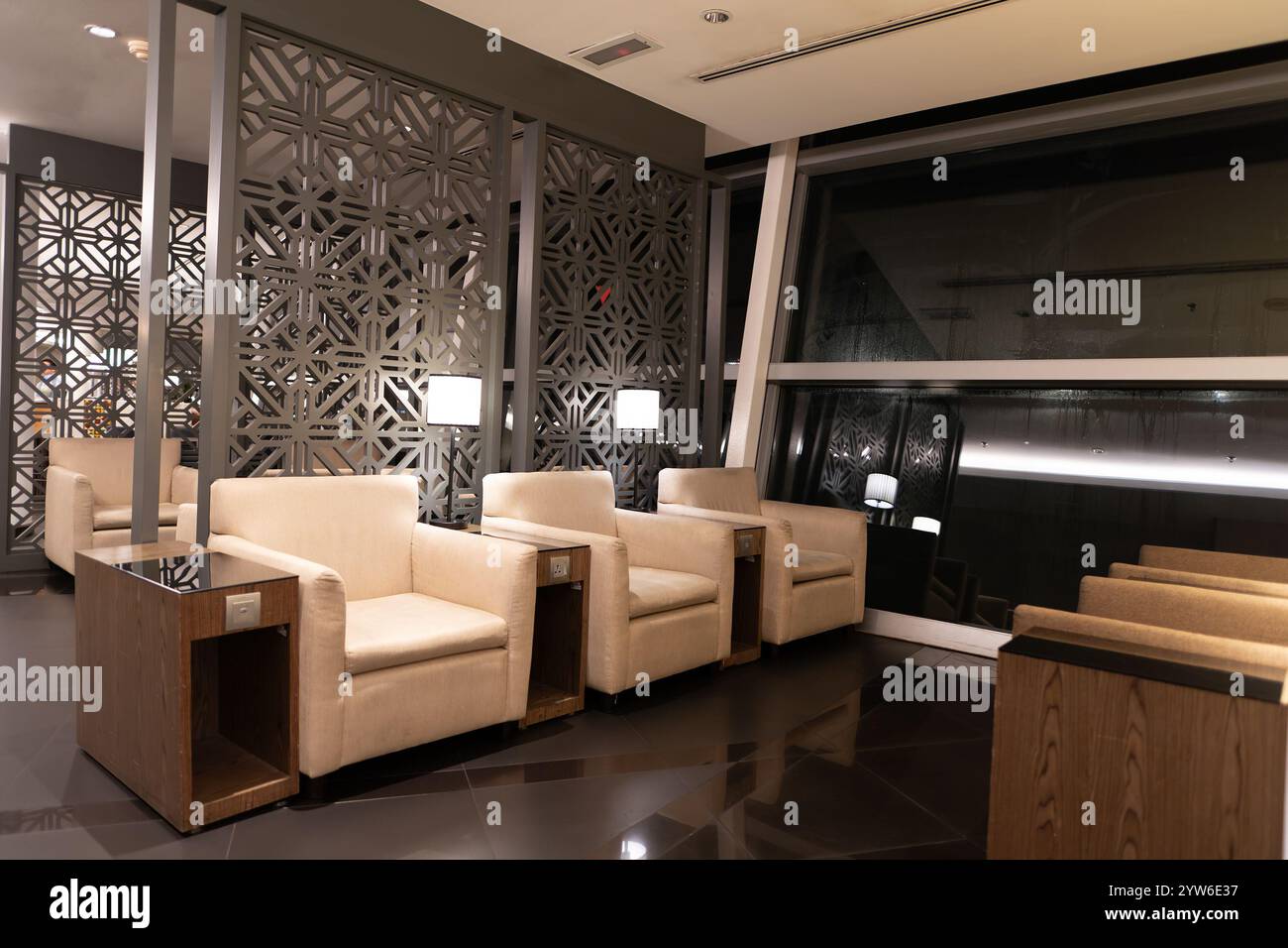 KUALA LUMPUR, MALAYSIA - NOVEMBER 22, 2023: interior shot of Domestic ...