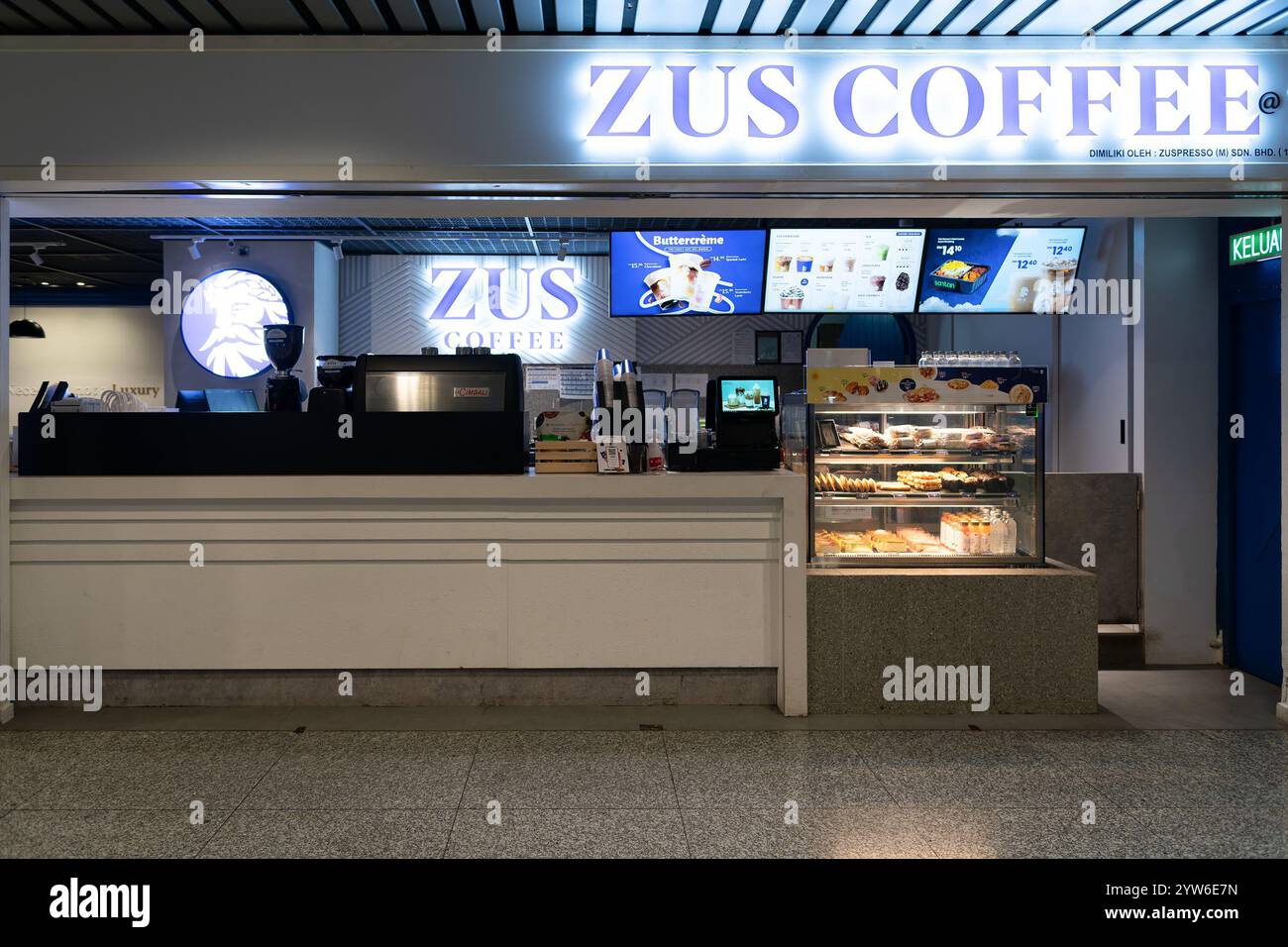 Zus coffee malaysia hi-res stock photography and images - Alamy
