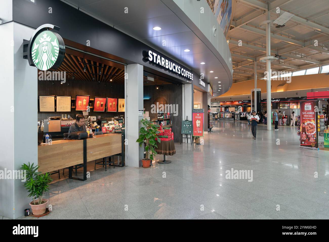 SENAI, MALAYSIA - NOVEMBER 22, 2023: Starbucks Coffee at Senai ...