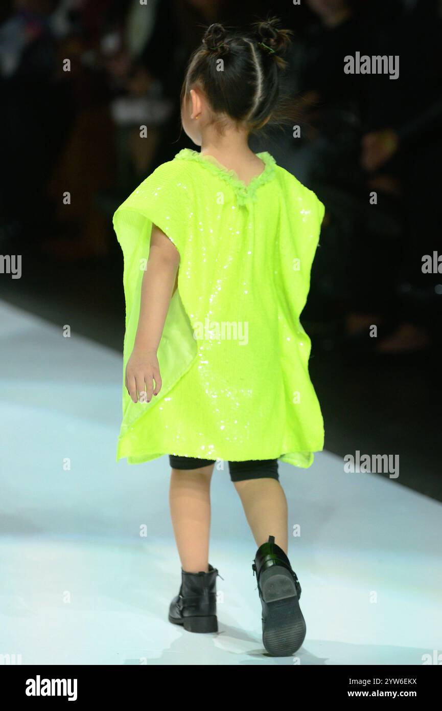 Toronto, ON, Canada - December 7, 2024: A model walks the runway at the ...