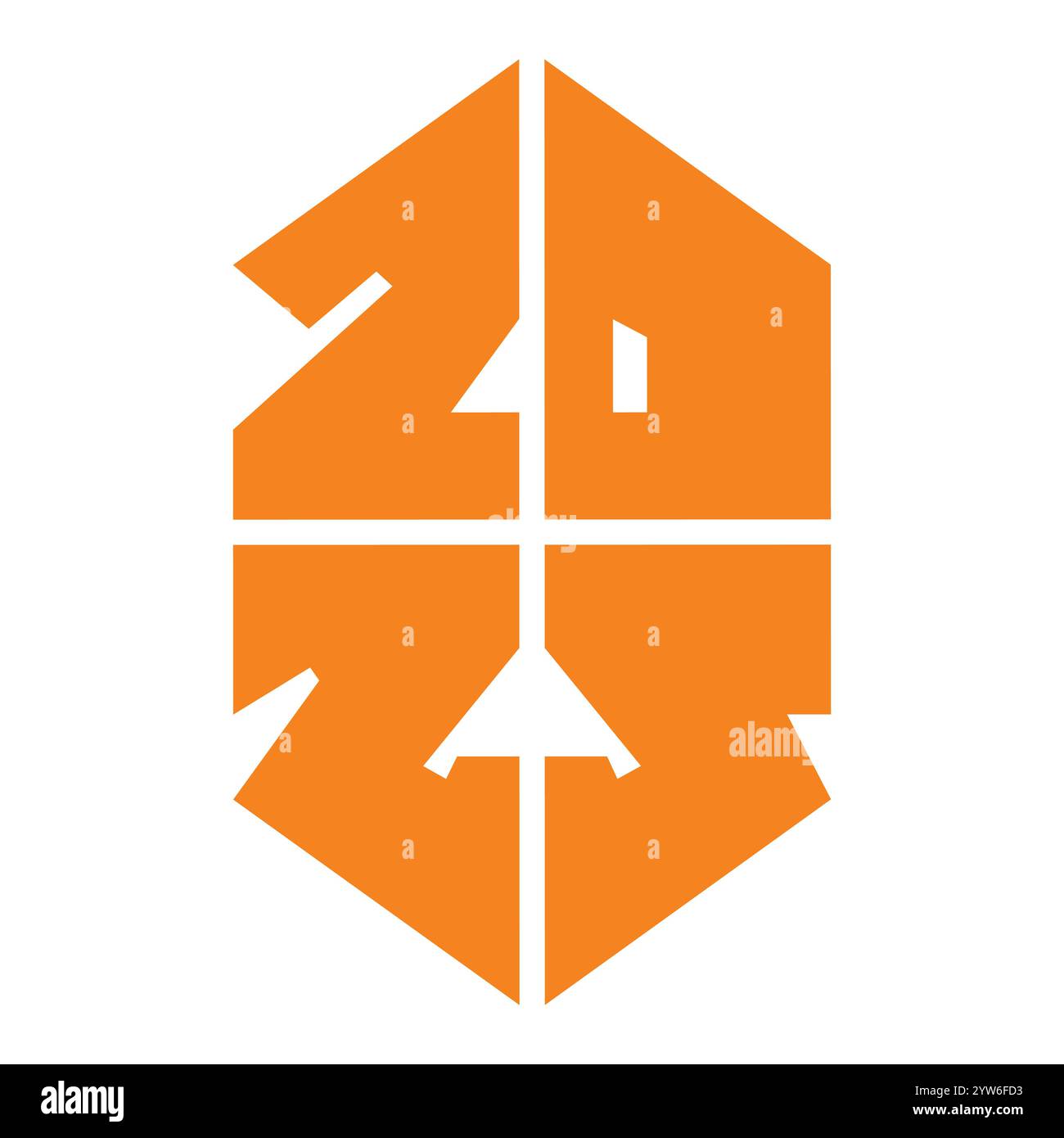 Happy New Year 2025 abstract vector concept. 2025 New Year banner Stock ...