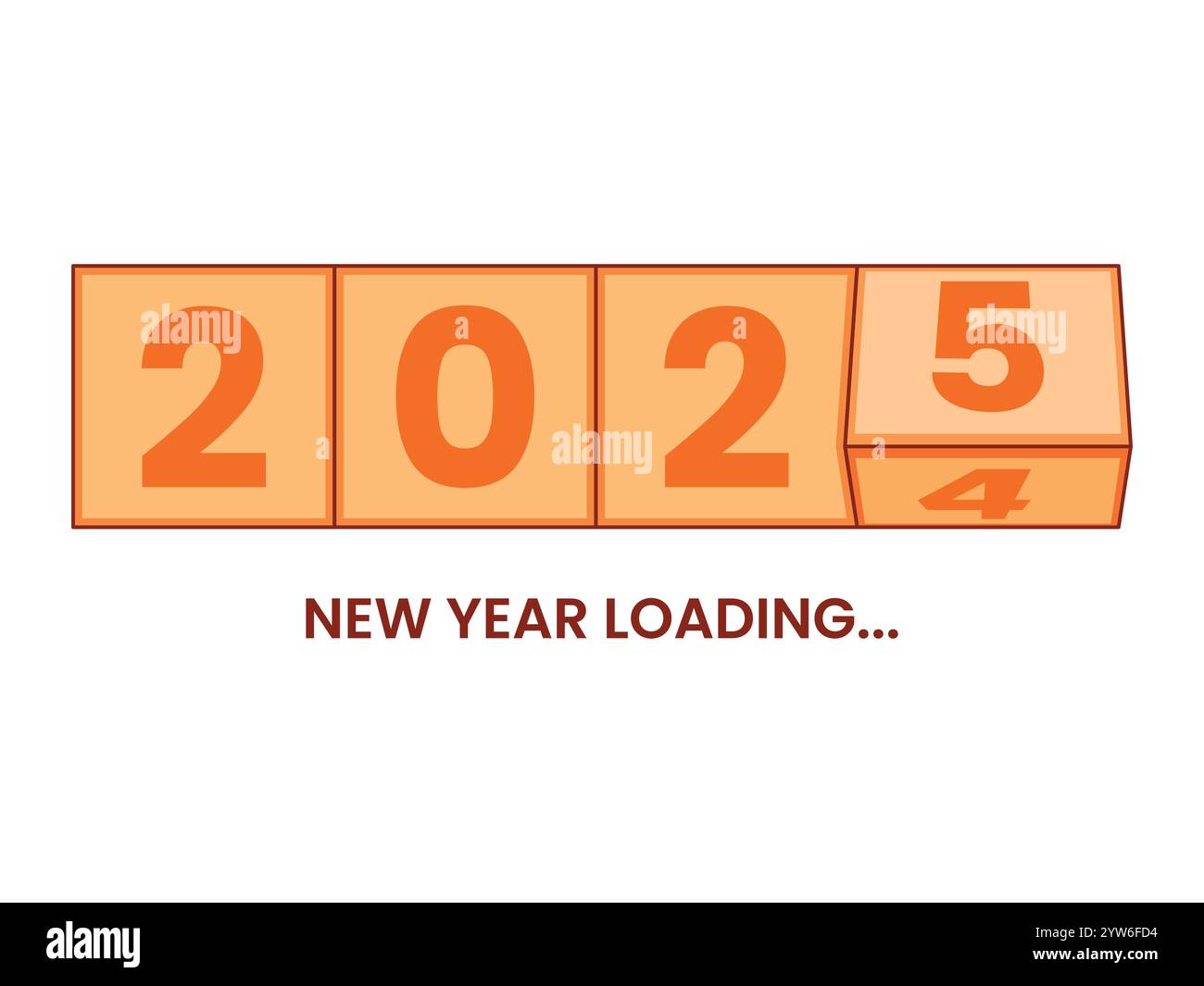 2025 loading Stock Vector Images - Alamy