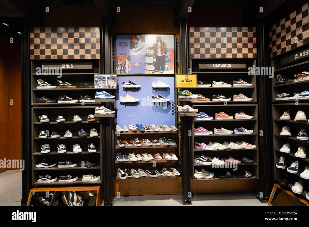 Vans footwear store display hi-res stock photography and images - Alamy