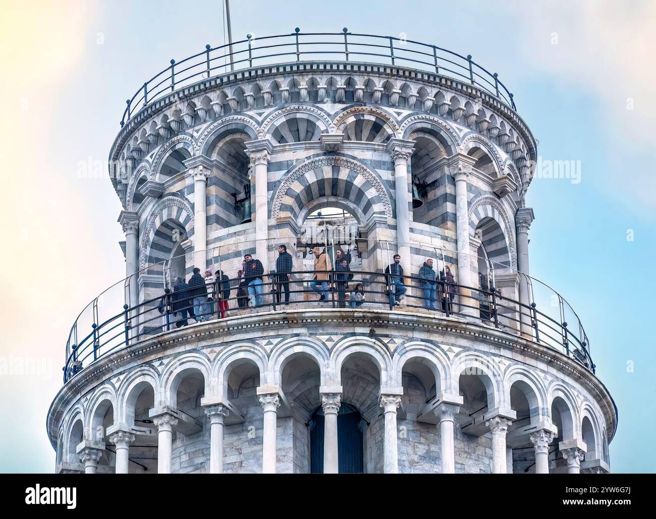 The top of "The Leaning Tower of Pisa" (Dec 30, 2023) shows ...