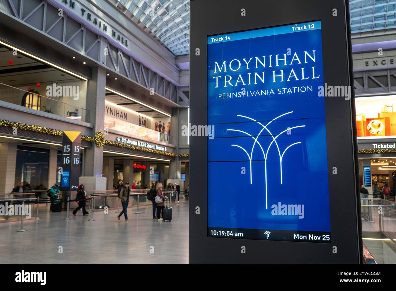 The Moynihan Train Hall (MTH) is located in the historic James A ...
