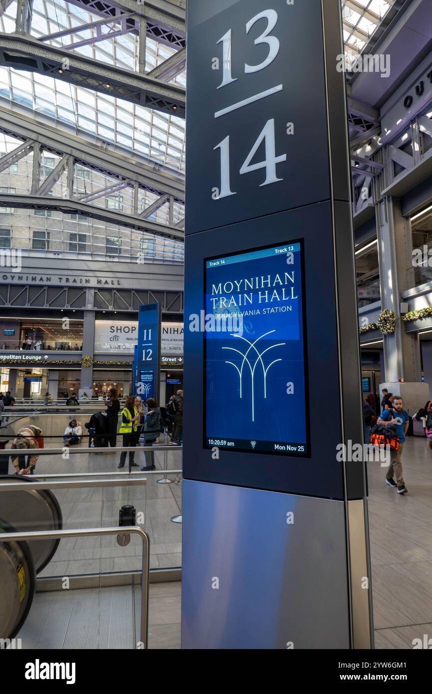 The Moynihan Train Hall (MTH) is located in the historic James A ...