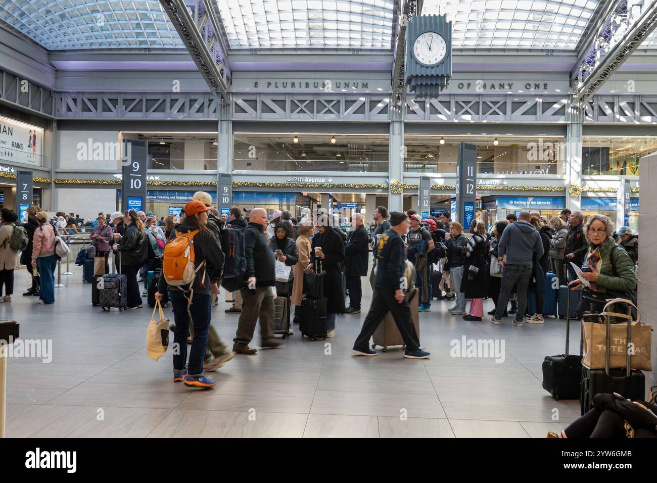 The Moynihan Train Hall (MTH) is located in the historic James A ...