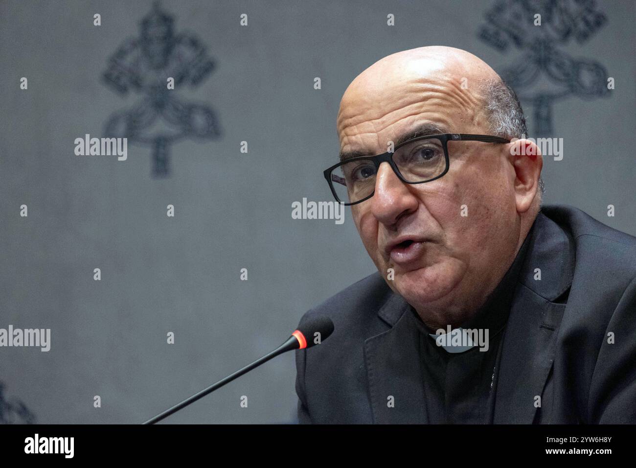 ITALY - PRESS CONFERENCE FOR THE PRESENTATION OF THE MESSAGE OF THE ...