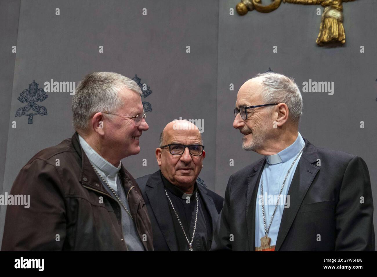 ITALY - PRESS CONFERENCE FOR THE PRESENTATION OF THE MESSAGE OF THE ...