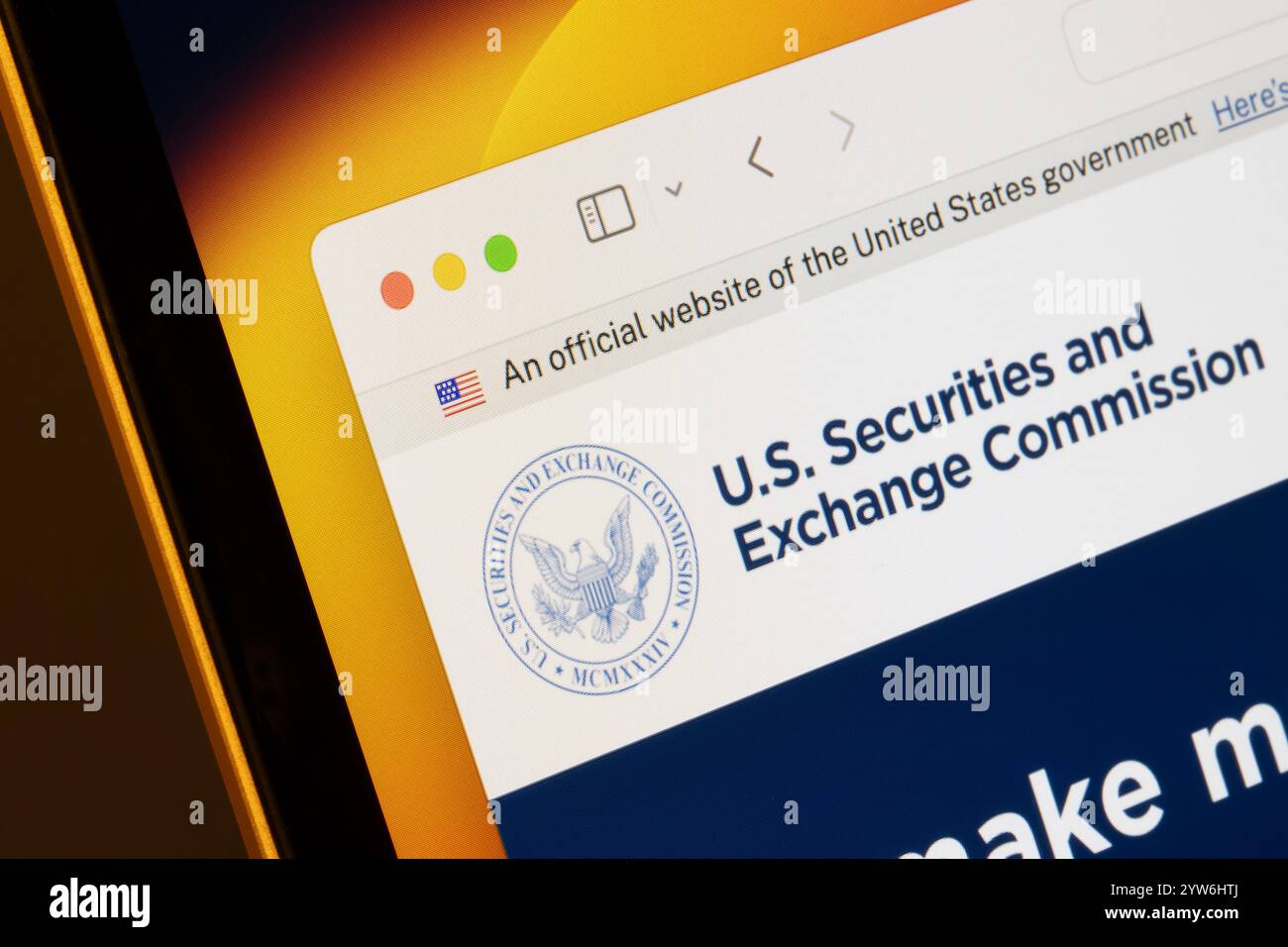 Sec symbol hi-res stock photography and images - Alamy