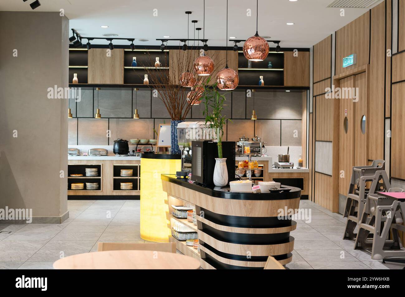 JOHOR BAHRU, MALAYSIA - NOVEMBER 27, 2023: interior shot of the sTREATs ...