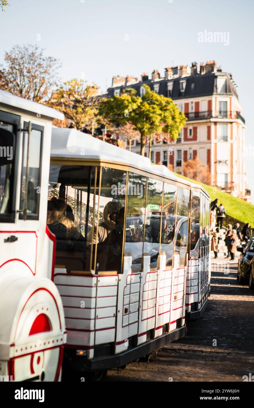 Funicular cable car montmartre in hi-res stock photography and images ...