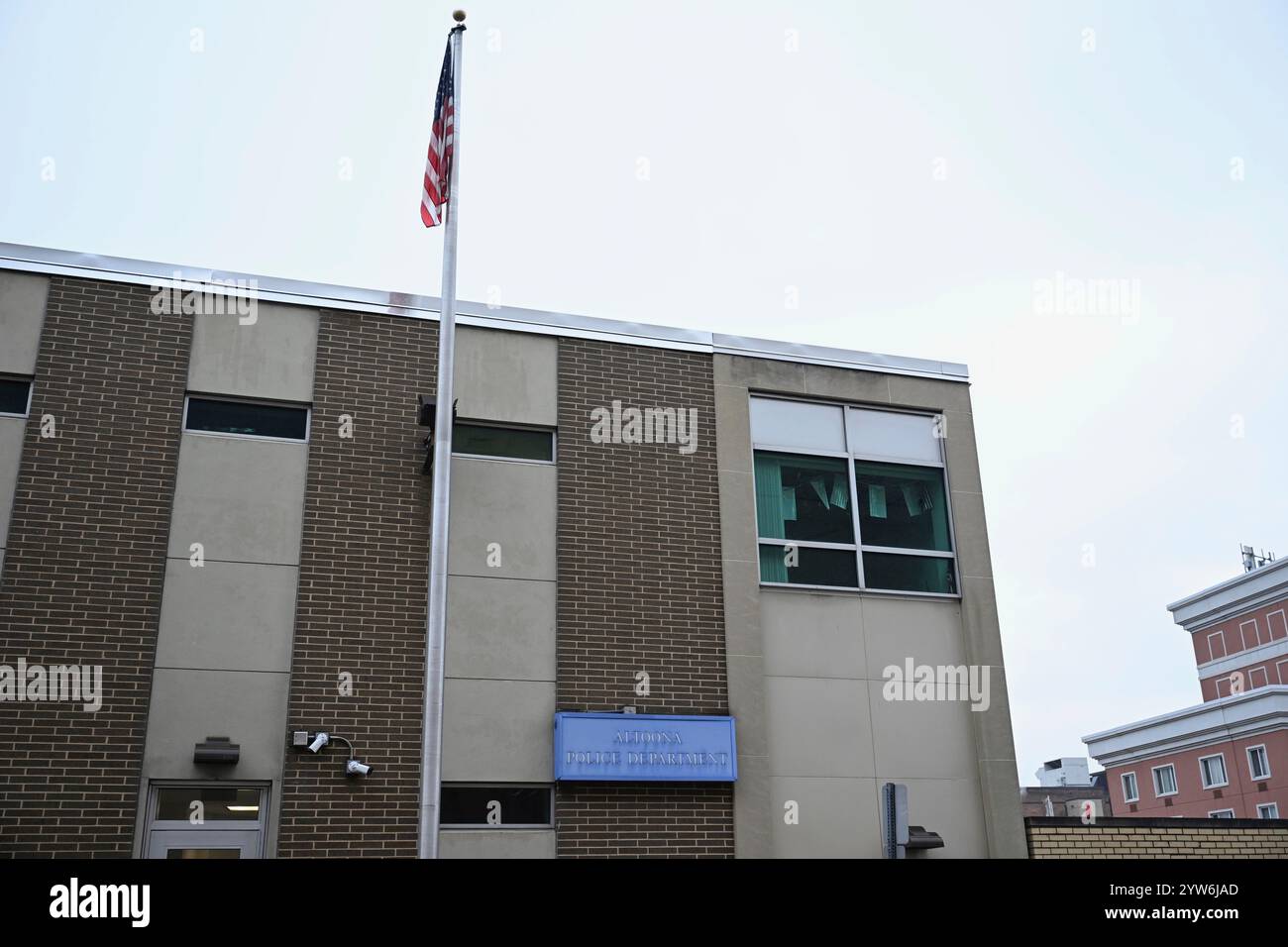 The Altoona Police Department, where suspect in the UnitedHealthcare ...