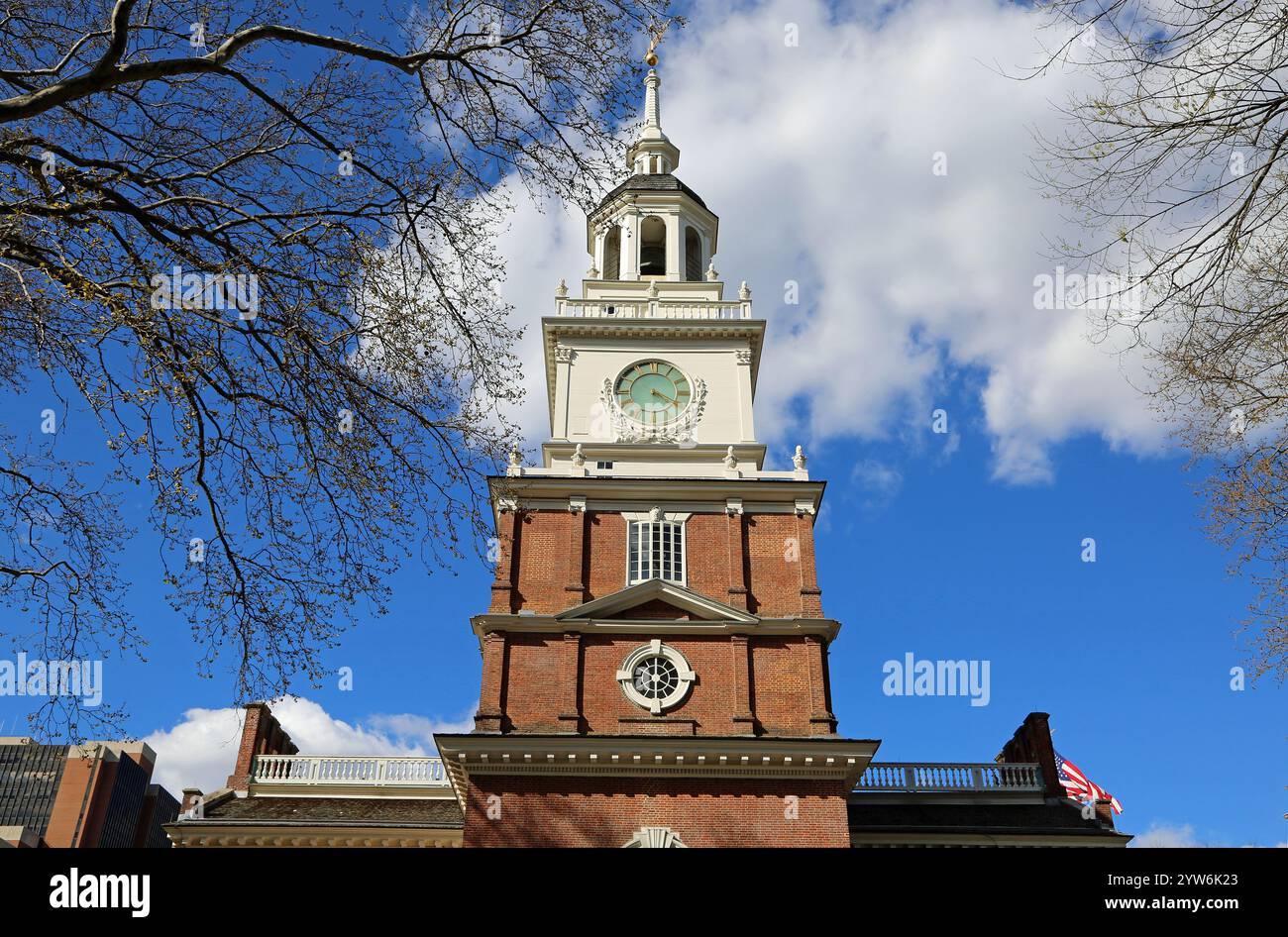 Independence national park hall hi-res stock photography and images - Alamy