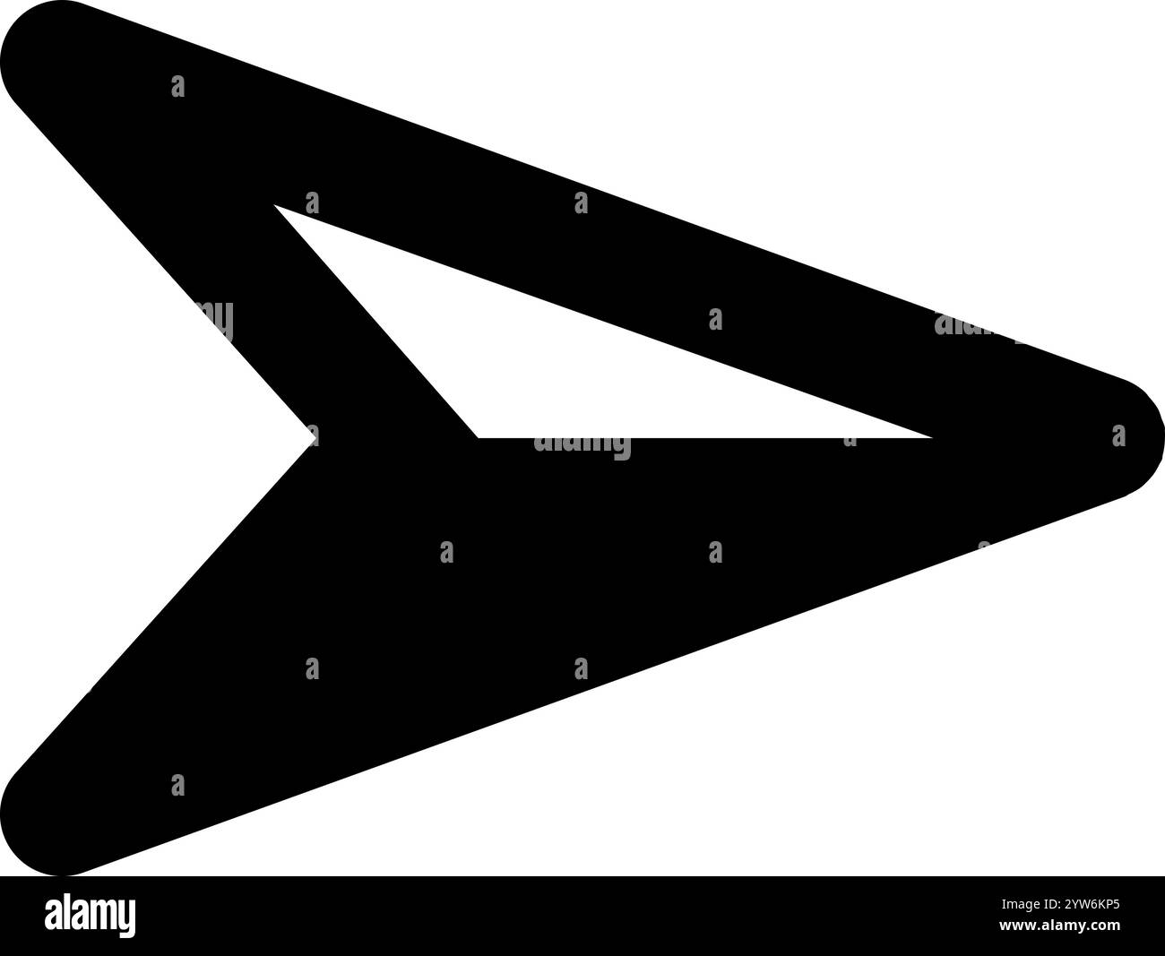 Simple black arrow pointing to the right, conveying direction, navigation, progress, and forward ...