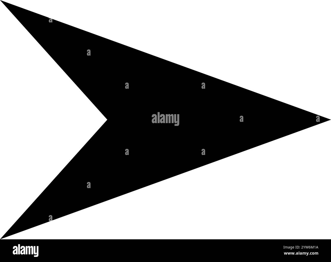 Simple black arrow pointing to the right on a clean white background ...
