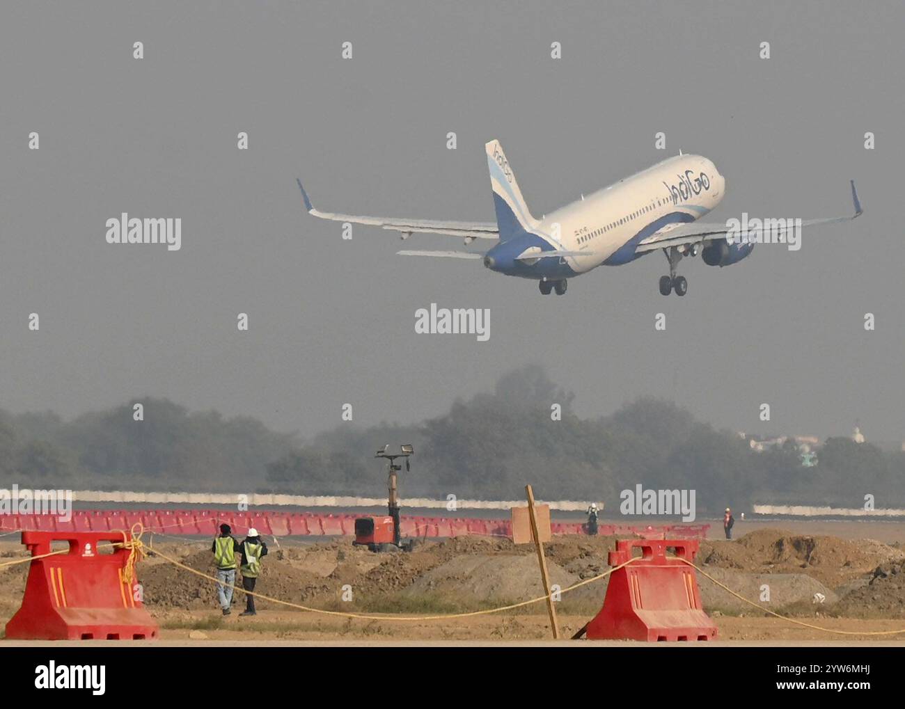 Noida, India. 09th Dec, 2024. GREATER NOIDA, INDIA - DECEMBER 9: The ...