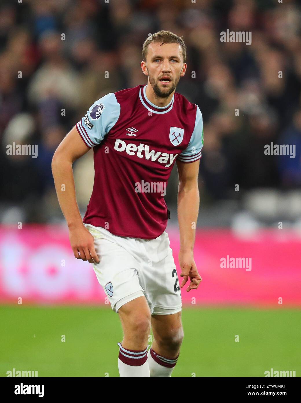 Tomáš Souček of West Ham United during the Premier League match West ...