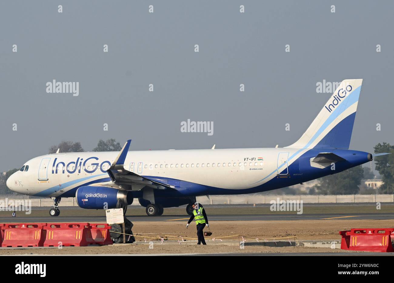 Noida, India. 09th Dec, 2024. GREATER NOIDA, INDIA - DECEMBER 9: The ...