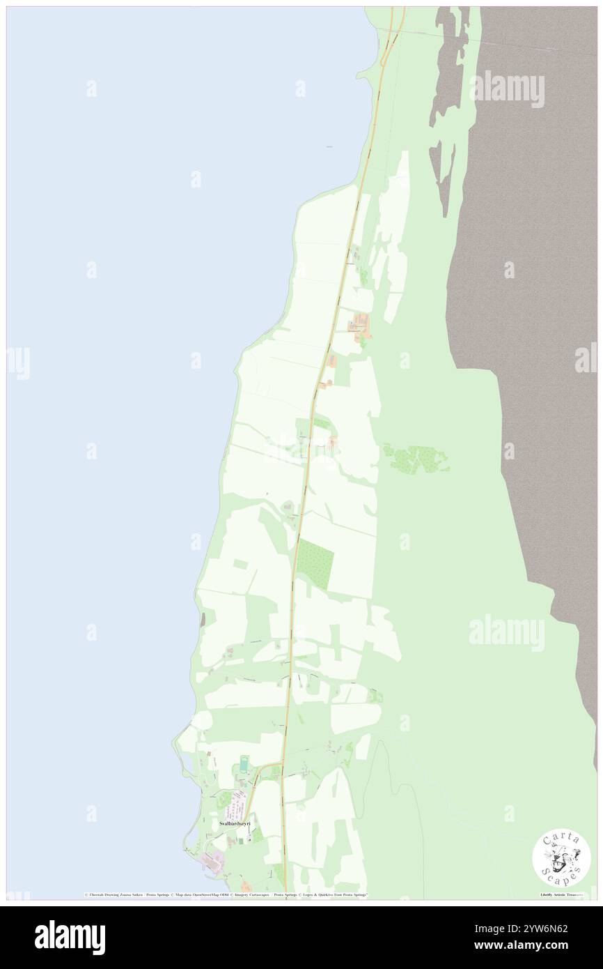 THorisstadir, Svalbarðsstrandarhreppur, IS, Iceland, Northeast, N 65 46 ...