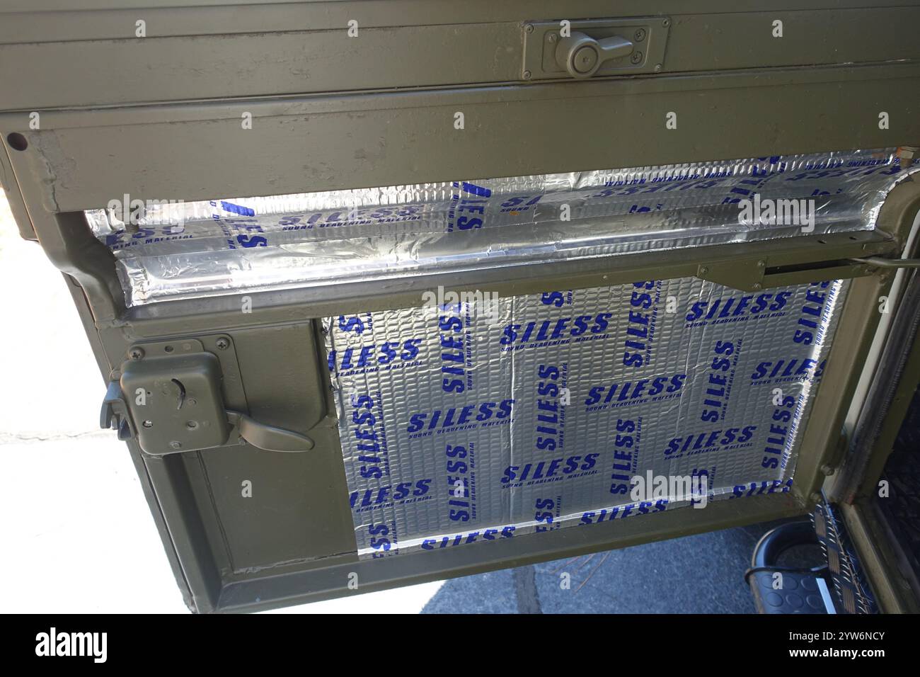 1991 British Army Land Rover Defender 110 Stock Photo - Alamy