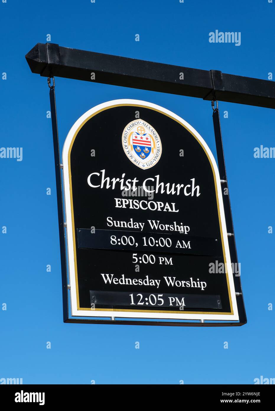 Alexandria virginia usa christ church hi-res stock photography and ...