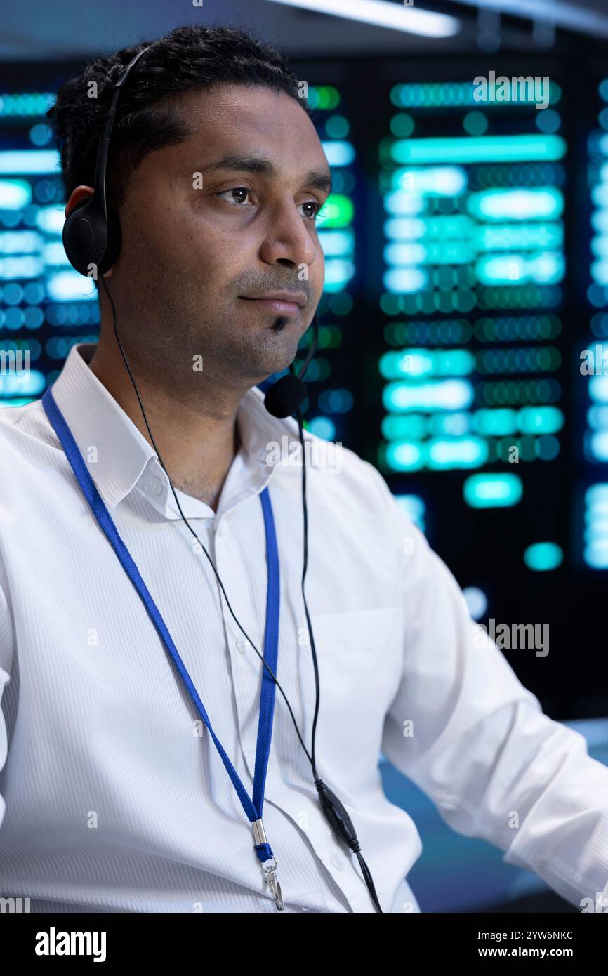 Data center high tech facility technician responsible for providing ...