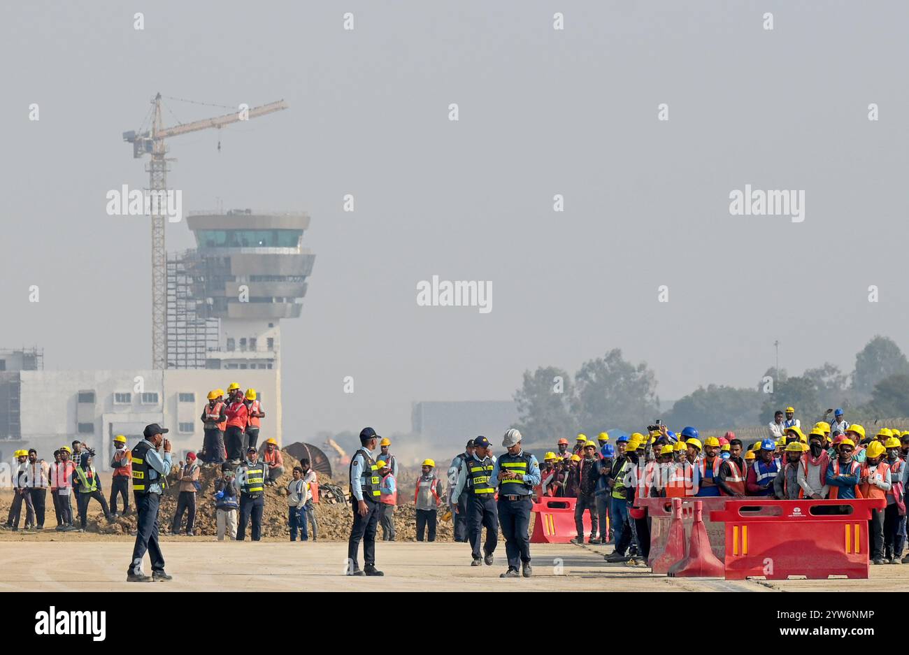 Noida, India. 09th Dec, 2024. GREATER NOIDA, INDIA - DECEMBER 9 ...