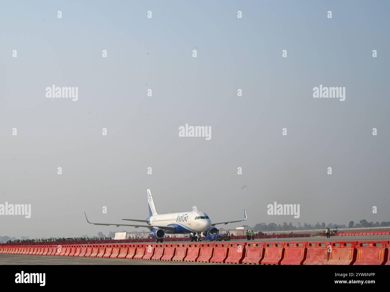 Noida, India. 09th Dec, 2024. GREATER NOIDA, INDIA - DECEMBER 9: The ...