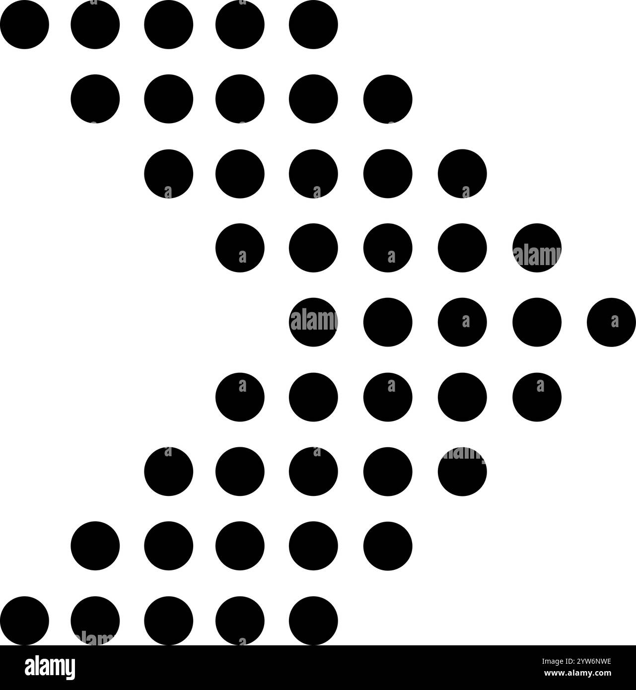 Gradient zigzag pattern line Black and White Stock Photos & Images - Alamy