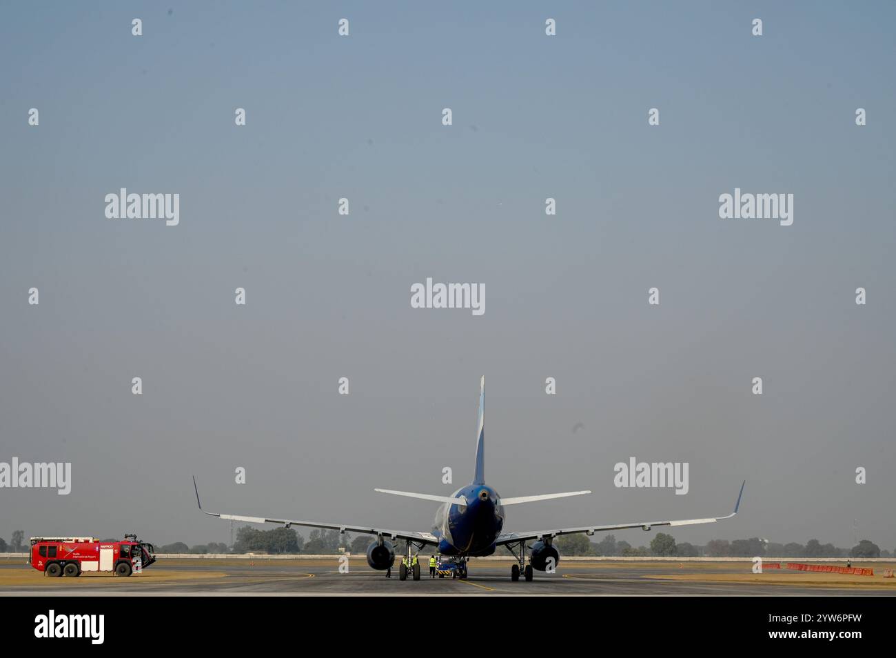 Noida, India. 09th Dec, 2024. GREATER NOIDA, INDIA - DECEMBER 9: The ...